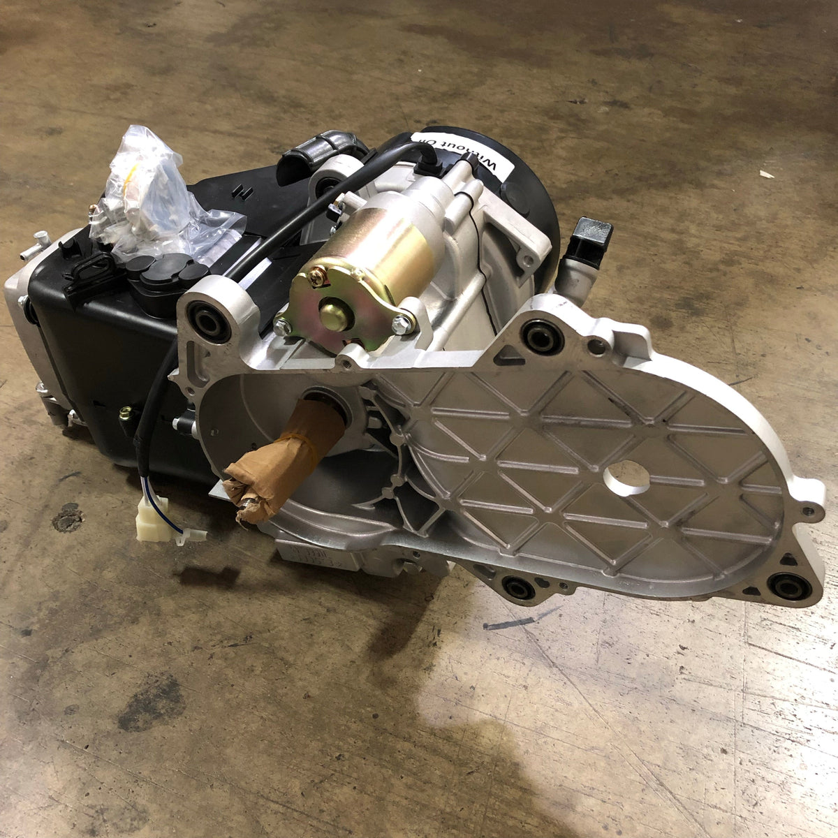 GMCC 200 new motor, engine – Green Machine Parts Center