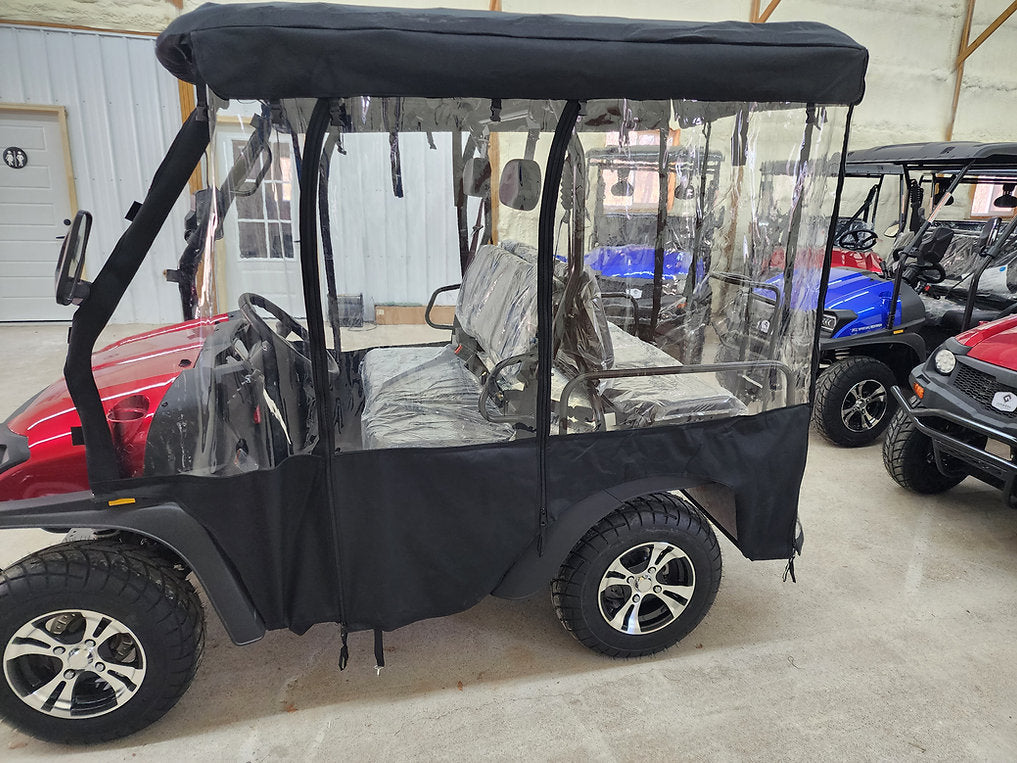 GMCC Golf Cart Cab Enclosure – Green Machine Parts Center
