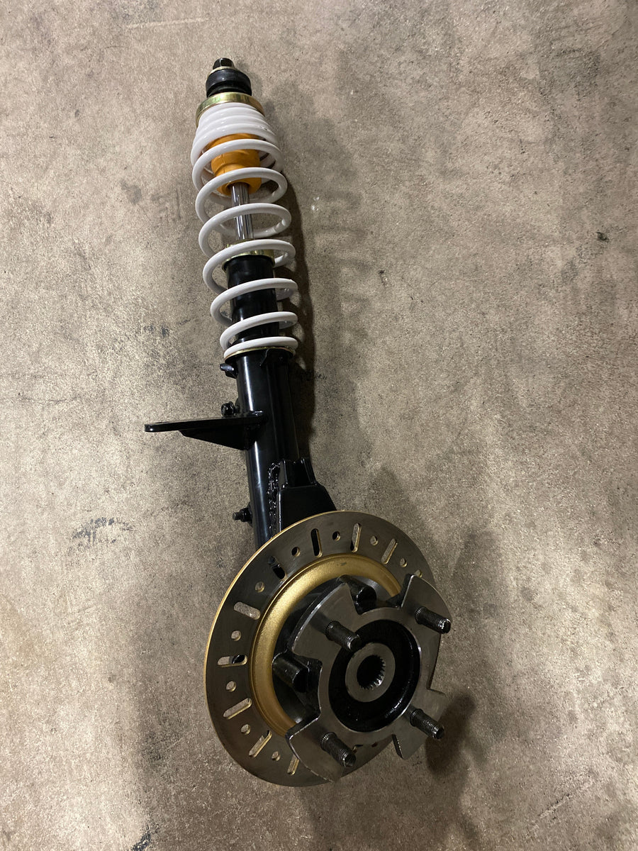 Front shock assembly passenger side – Green Machine Parts Center