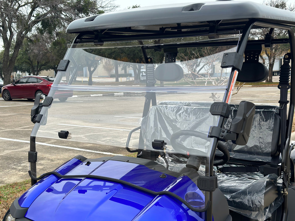 X52-01 Heavy duty Windshield for GMCC 200 and 450 golf cart – Green ...